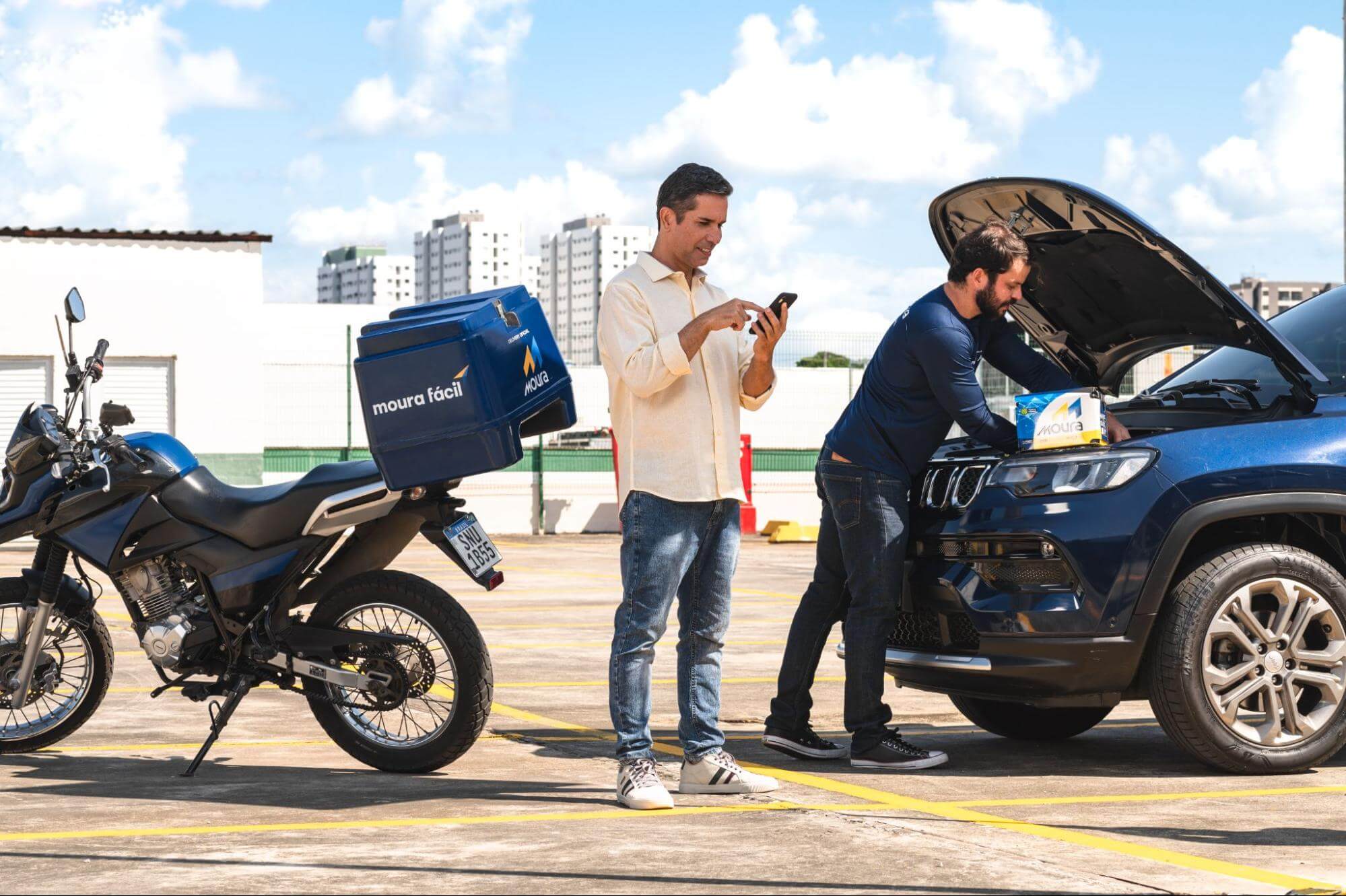 Trocar bateria de carro sem sair de casa: saiba como fazer